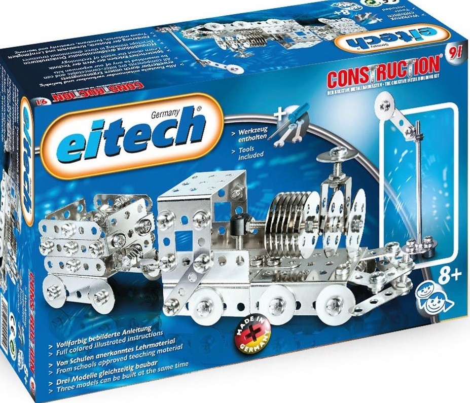 Метален конструктор Eitech - Влак | Отлична цена | Ozone.bg