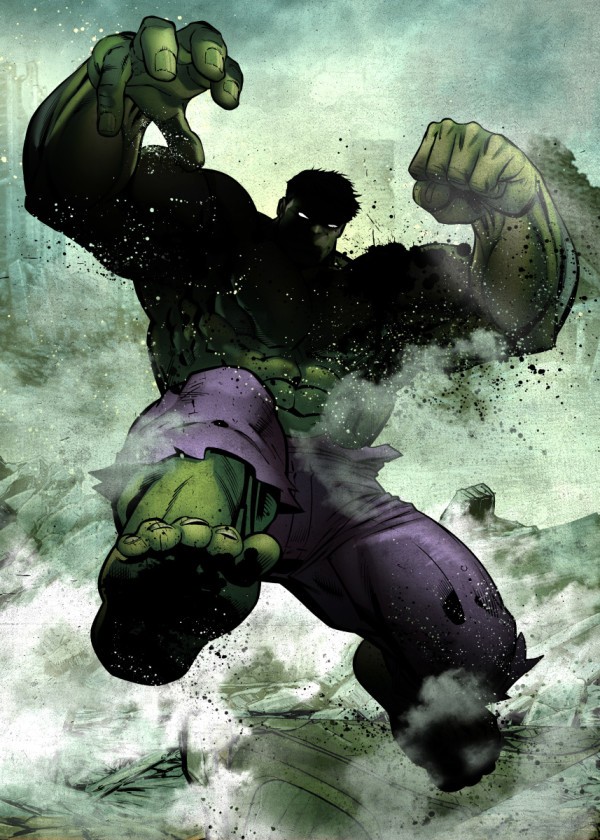 Метален постер Displate Marvel: Avengers - The Hulk | Ozone.bg