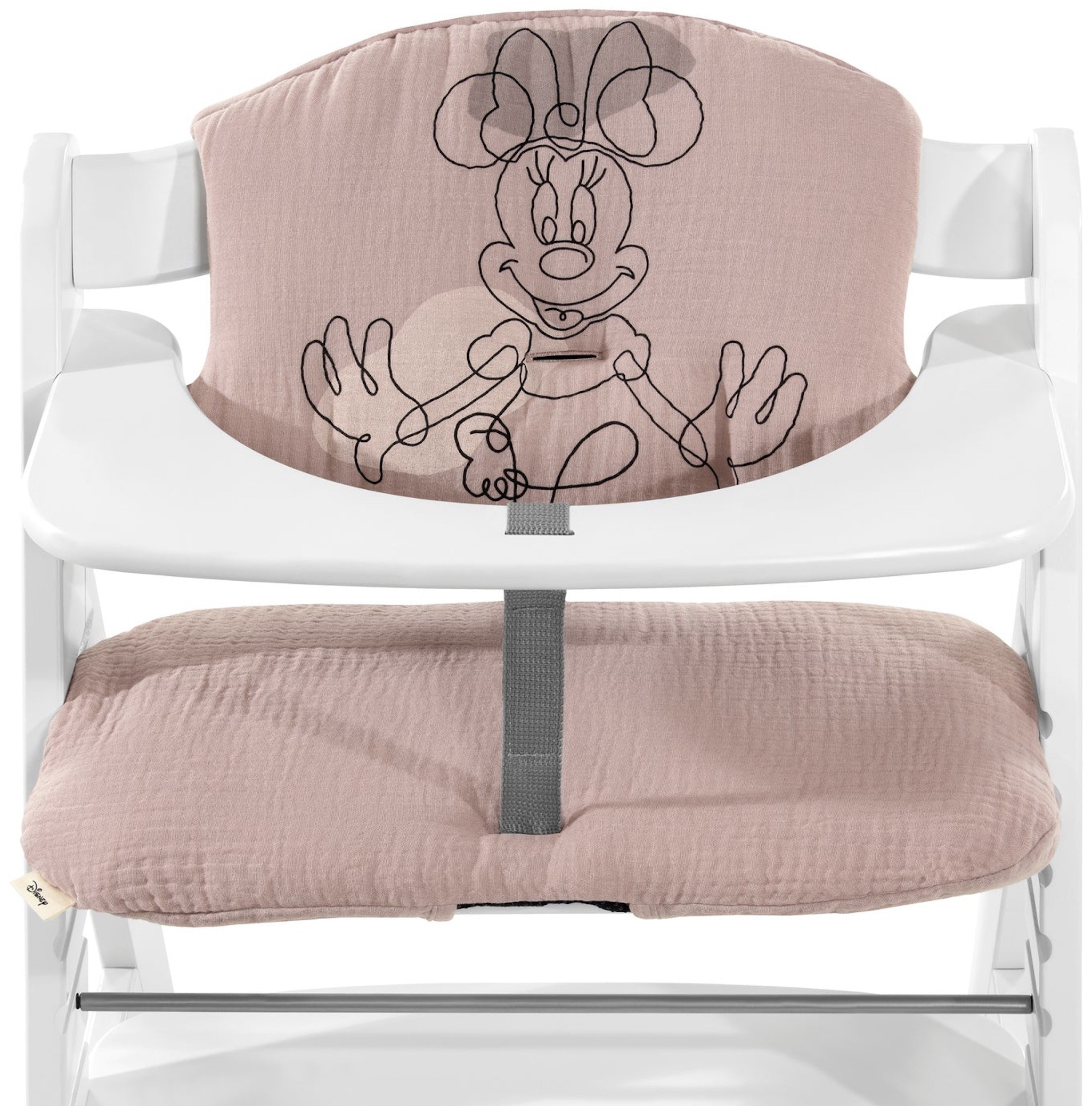 Мека подложка за столче за хранене Hauck - Rose, Minnie Mouse | Добра ...