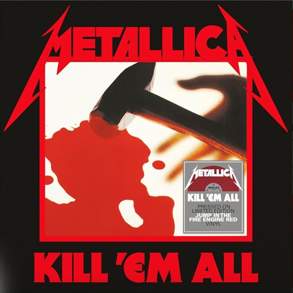 Metallicа - Kill 'Em All, Remastered 2016 (Colour Vinyl) Отлична цена ...