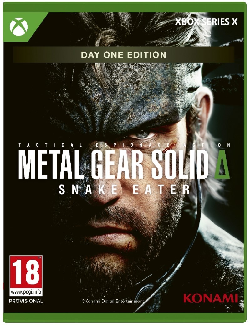 Metal Gear Solid Delta: Snake Eater - Day One Edition (Xbox Series X ...