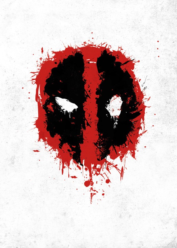 Метален постер Displate - Deadpool: Spray Tag | Ozone.bg