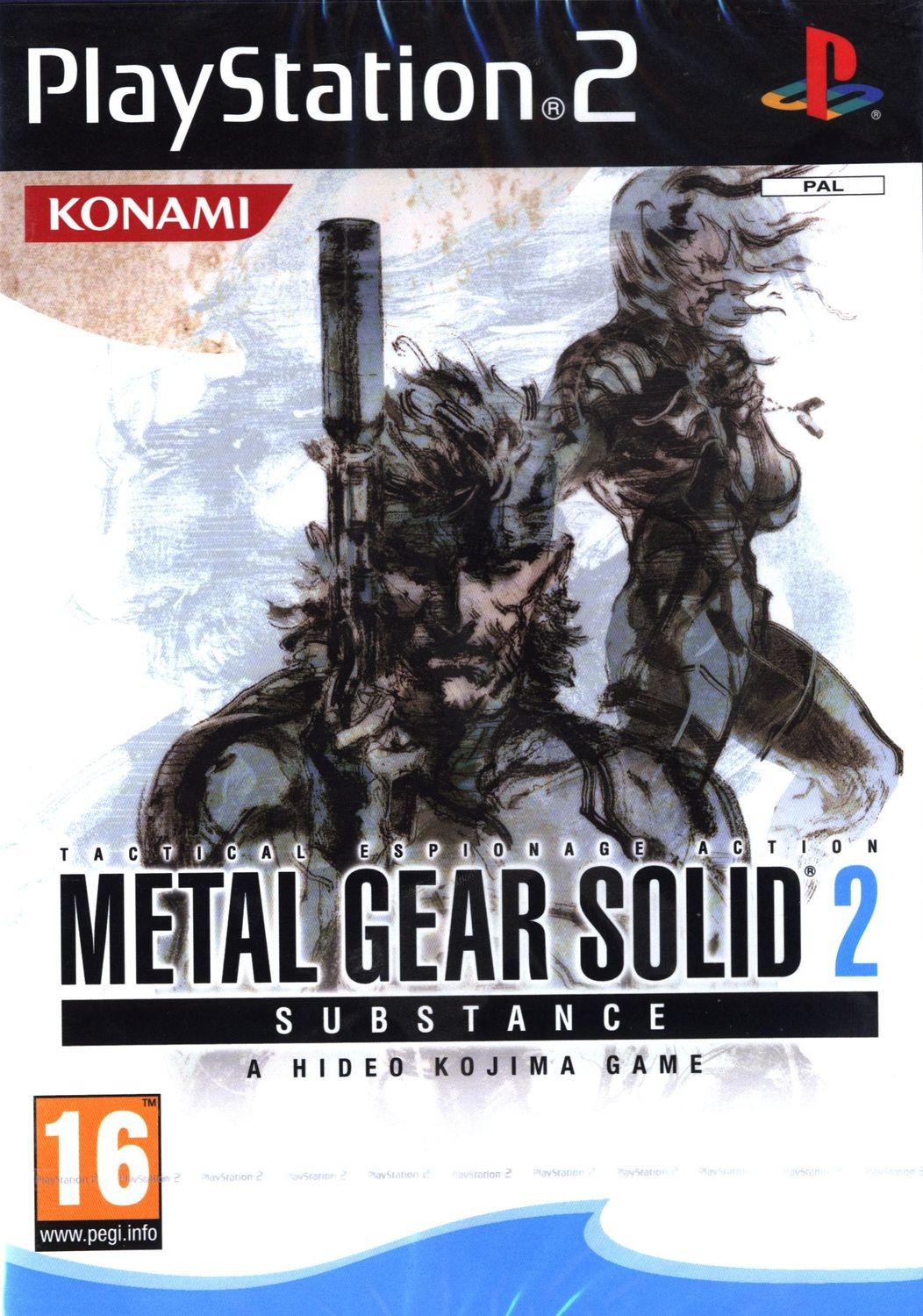 Metal Gear Solid 2: Substance (PS2) | Ozone.bg