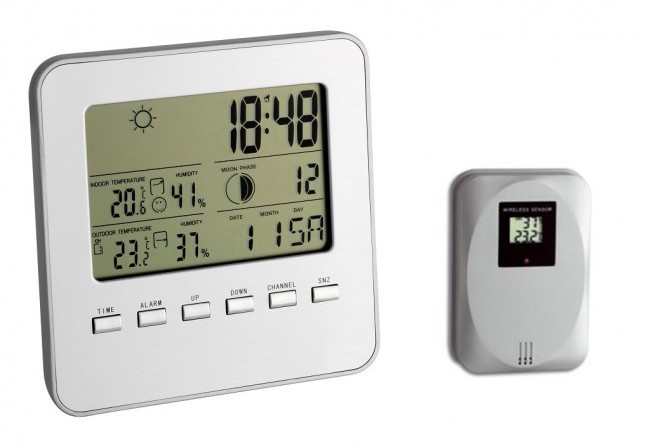 Метеостанция TFA - QUADRO, бяла | Ozone.bg