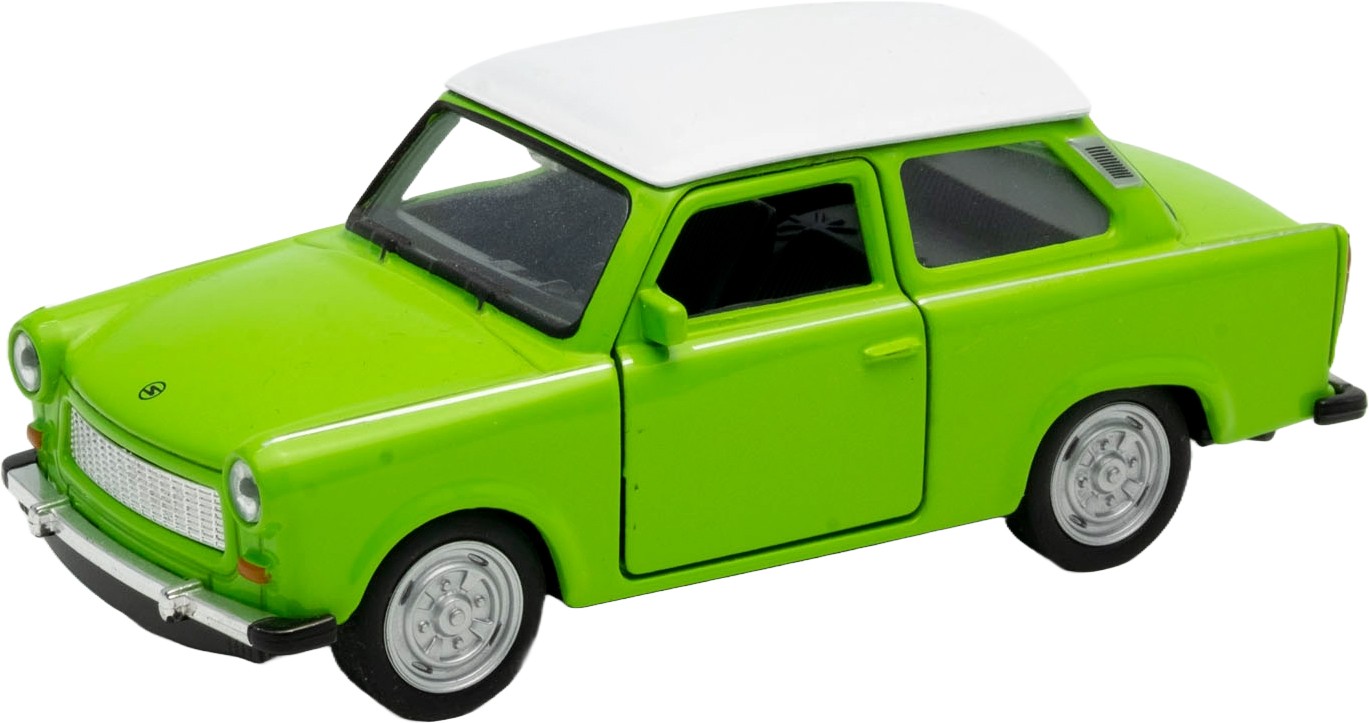Метална кола Welly - Trabant 601, 1:34 | Отлична цена | Ozone.bg