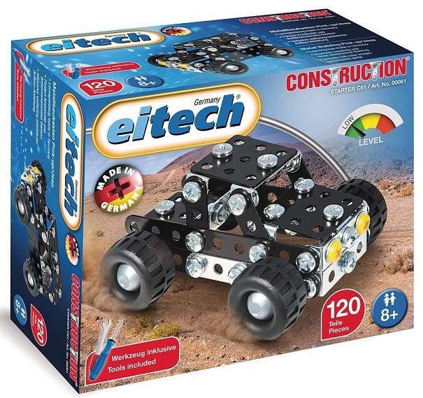 Метален конструктор Eitech - Джип/Пикап | Отлична цена | Ozone.bg