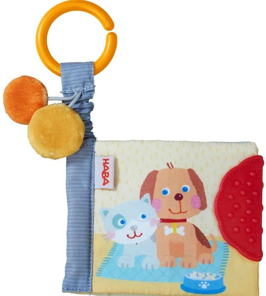 Мека книжка Haba - Домашни животни | Добра цена | Ozone.bg