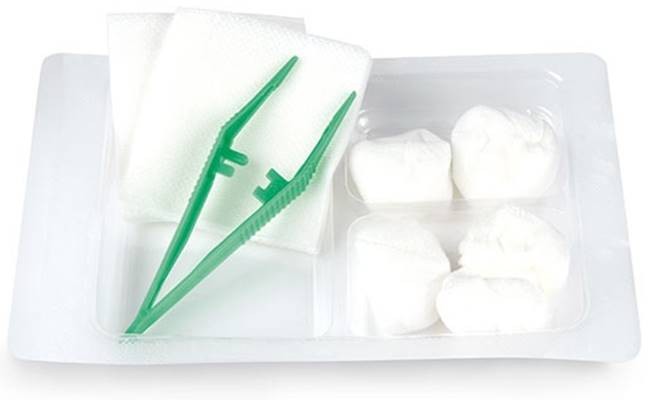 Medi set Стерилен сет за суха превръзка, Hartmann | Ozone.bg