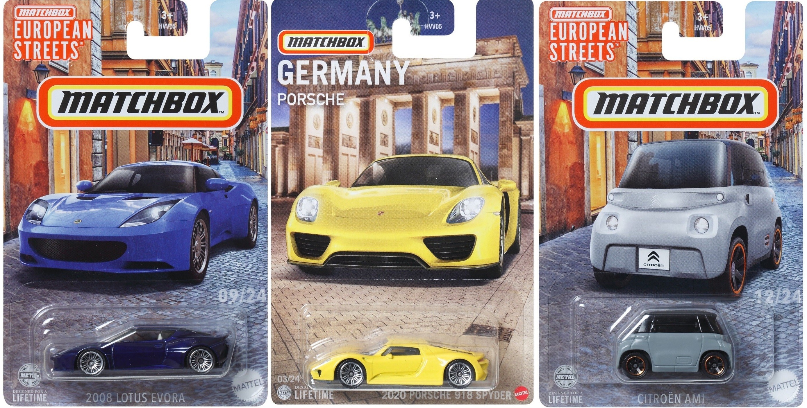 Метална количка Matchbox - Best of Europe, асортимент | Отлична цена ...