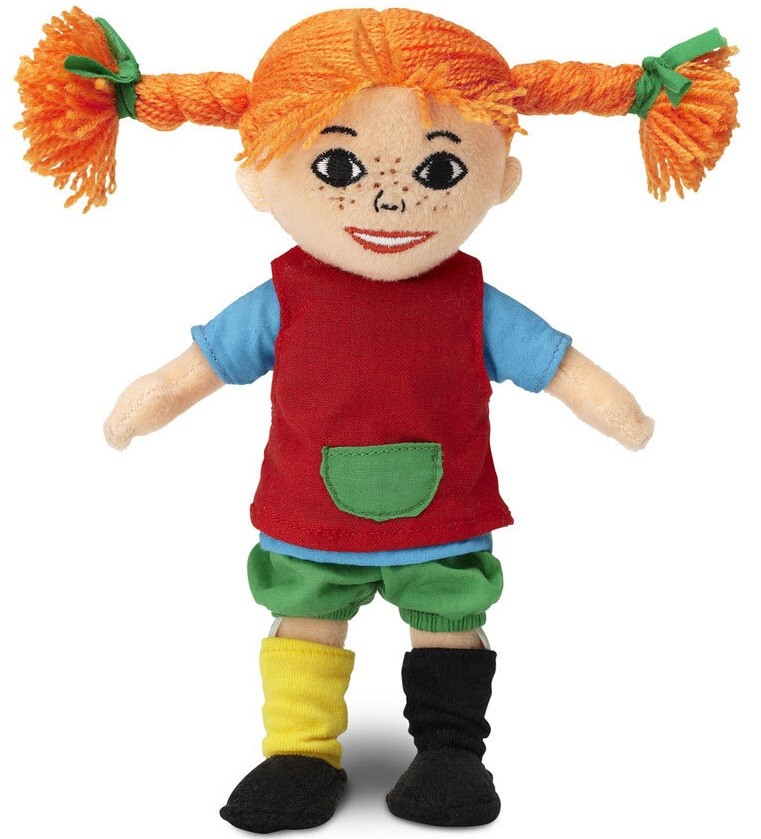 Мека кукла Pippi - Пипи Дългото чорапче, 40 cm | Отлична цена | Ozone.bg