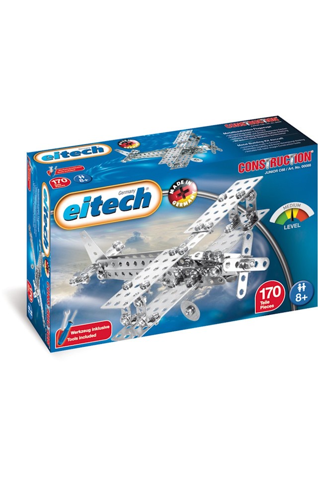 Метален конструктор Eitech - Самолет | Отлична цена | Ozone.bg