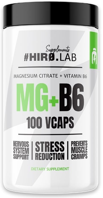 MG + B6, 100 капсули, Hero.Lab | Ozone.bg