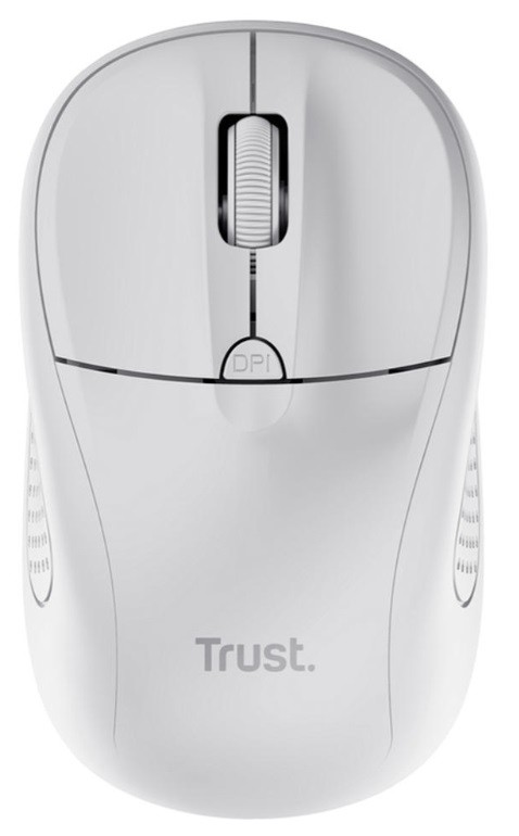 Мишка Trust - Primo, оптична, безжична, бяла | Ozone.bg