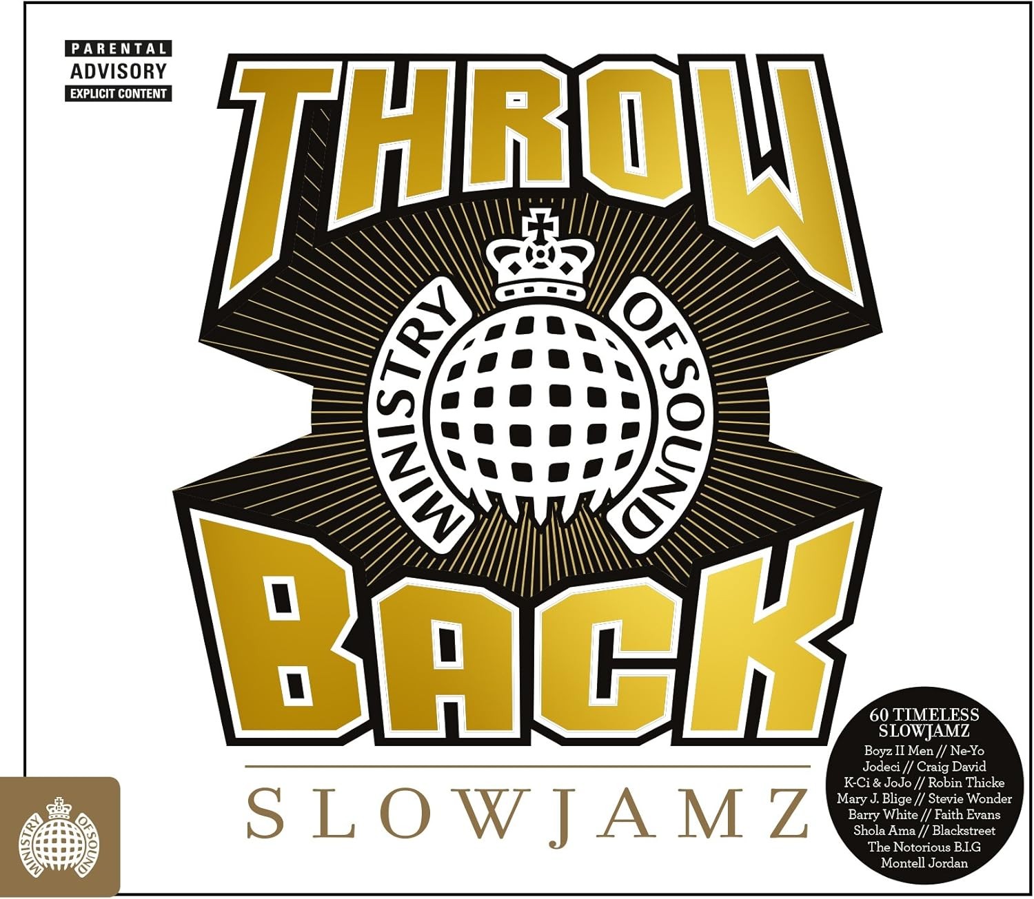 Ministry Of Sound - Throwback Slow Jamz (3 CD) Отлична цена | Ozone.bg