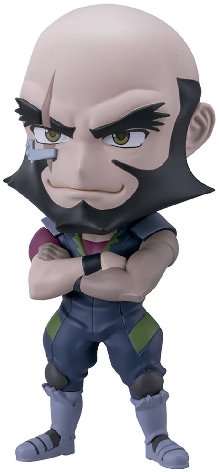 Мини фигура Bandai Animation: Cowboy Bebop - Jet Black (Chibi Masters ...