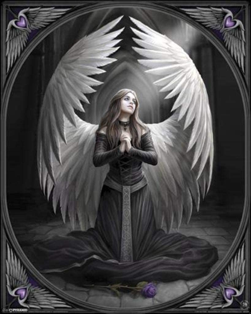 Мини плакат Pyramid Art: Anne Stokes - Prayer For The Fallen | Ozone.bg