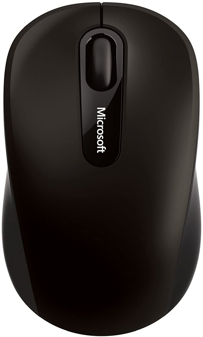 Мишка Microsoft - Mobile Mouse 3600, безжична, черна | Ozone.bg