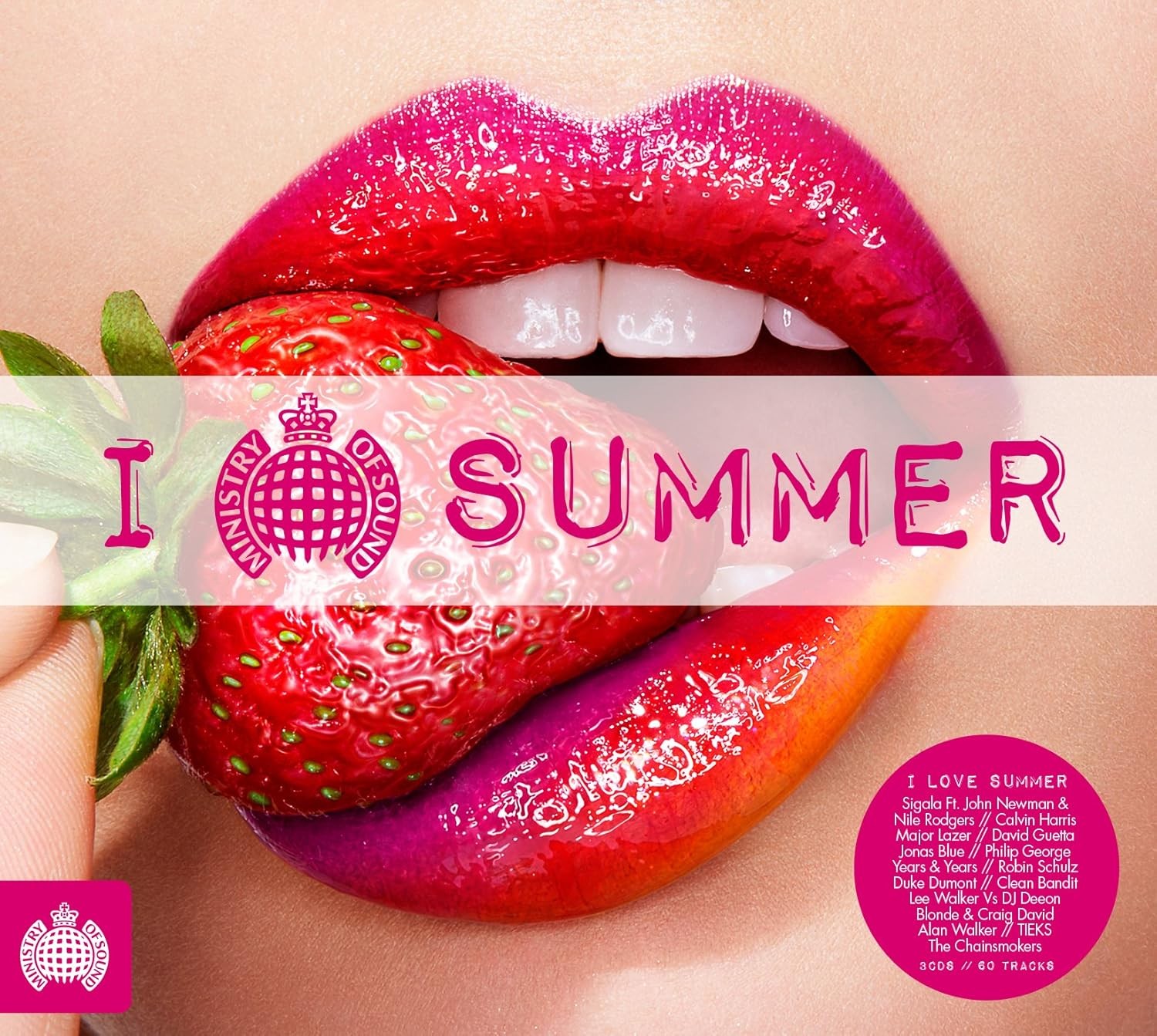 Ministry Of Sound - I Love Summer (3 CD) Отлична цена | Ozone.bg