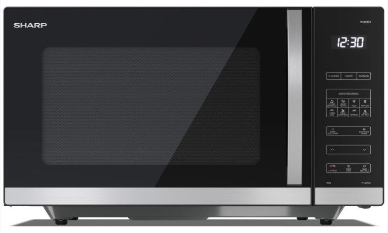 Микровълновa печка Sharp - QS302AE-B, 900W, 30 l, черна | Ozone.bg
