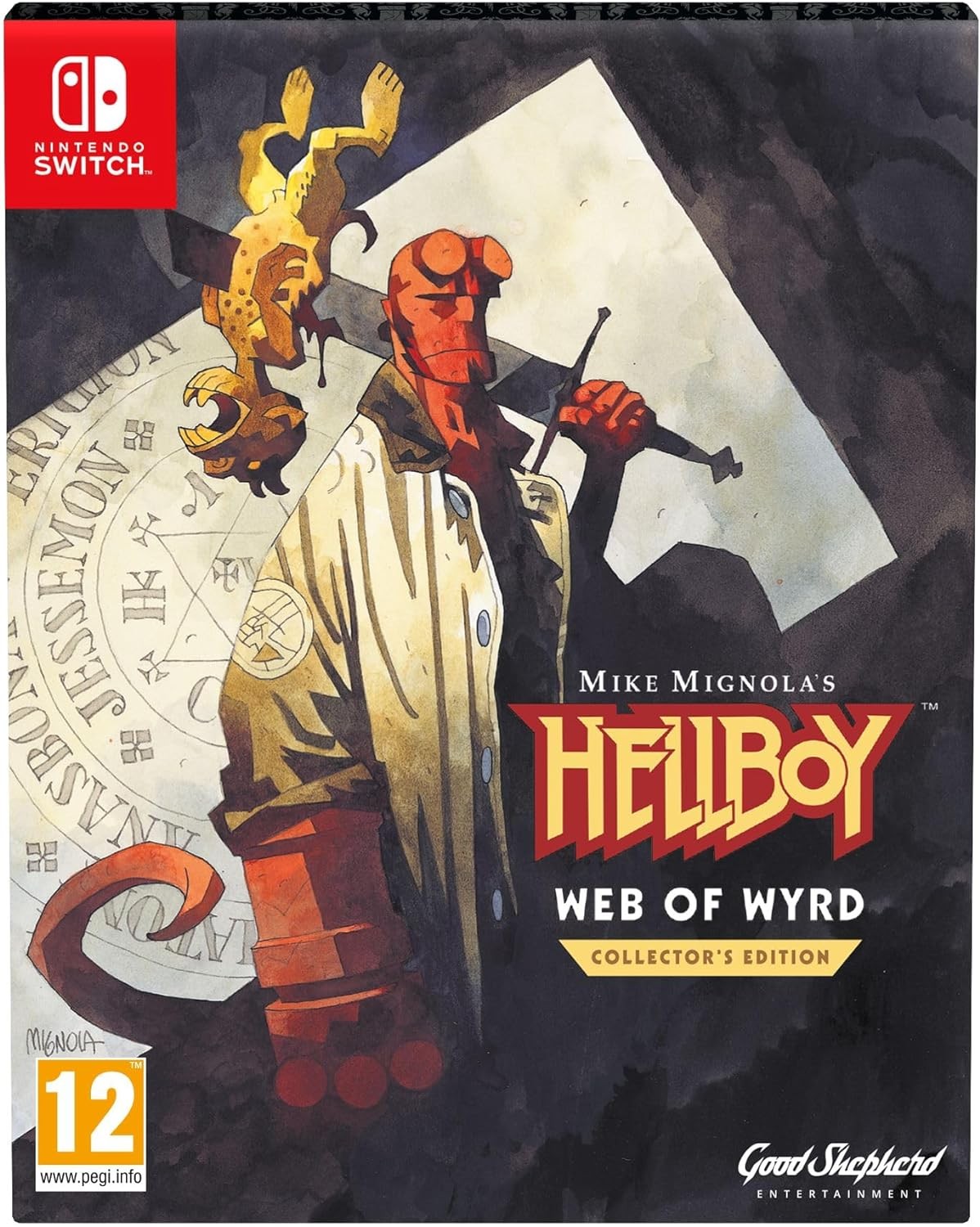 Mike Mignola's Hellboy: Web of Wyrd - Collector's Edition (Nintendo ...