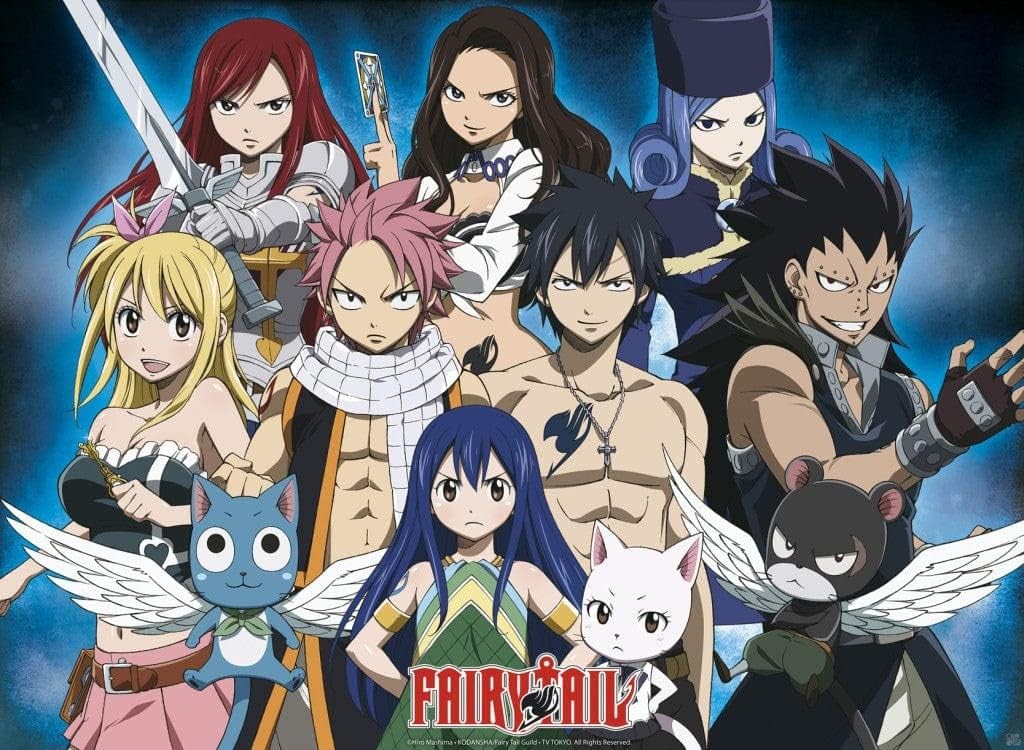 Мини плакат GB eye Animation: Fairy Tail - Group | Ozone.bg