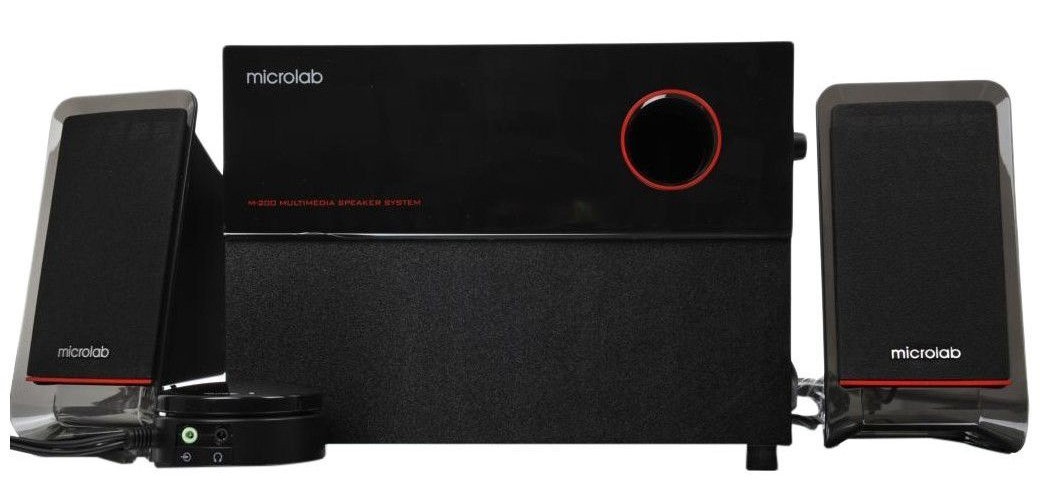 Аудио система Microlab M-200 - 2.1 | Ozone.bg