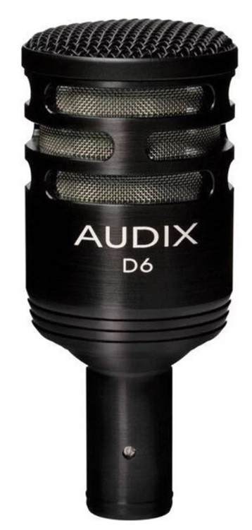 Микрофон AUDIX - D6, черен | Ozone.bg