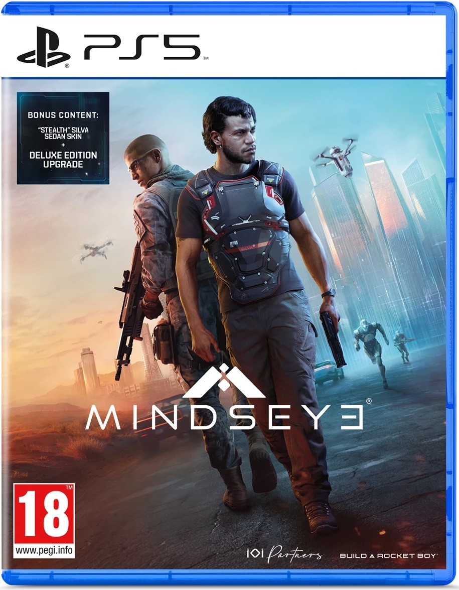 MindsEye - Deluxe Edition (PS5) | Ozone.bg