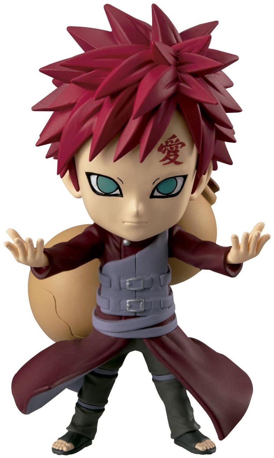 Мини фигура Bandai Animation: Naruto Shippuden - Gaara (Chibi Masters ...