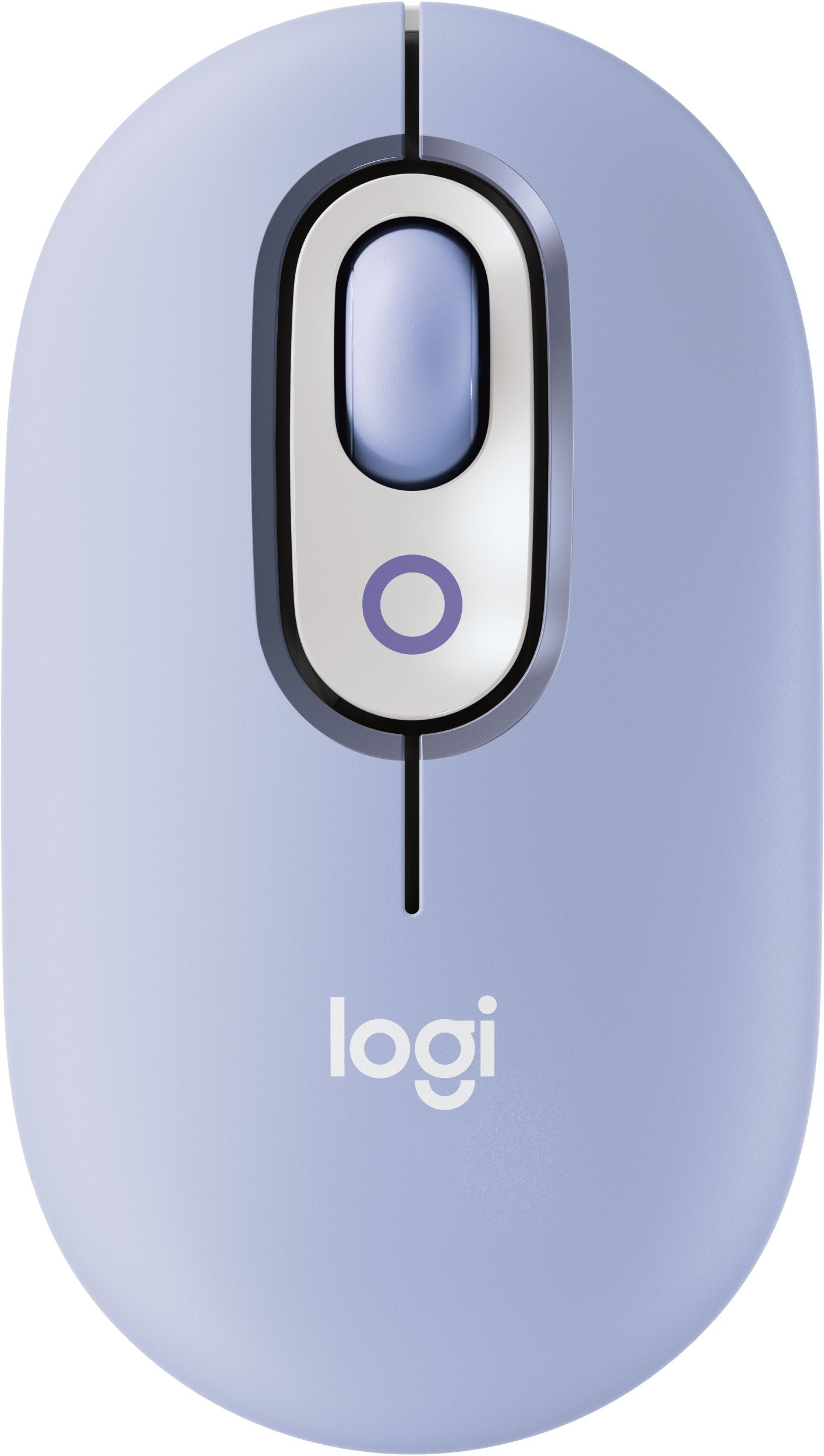 Мишка Logitech - POP, оптична, безжична, Lilac | Ozone.bg
