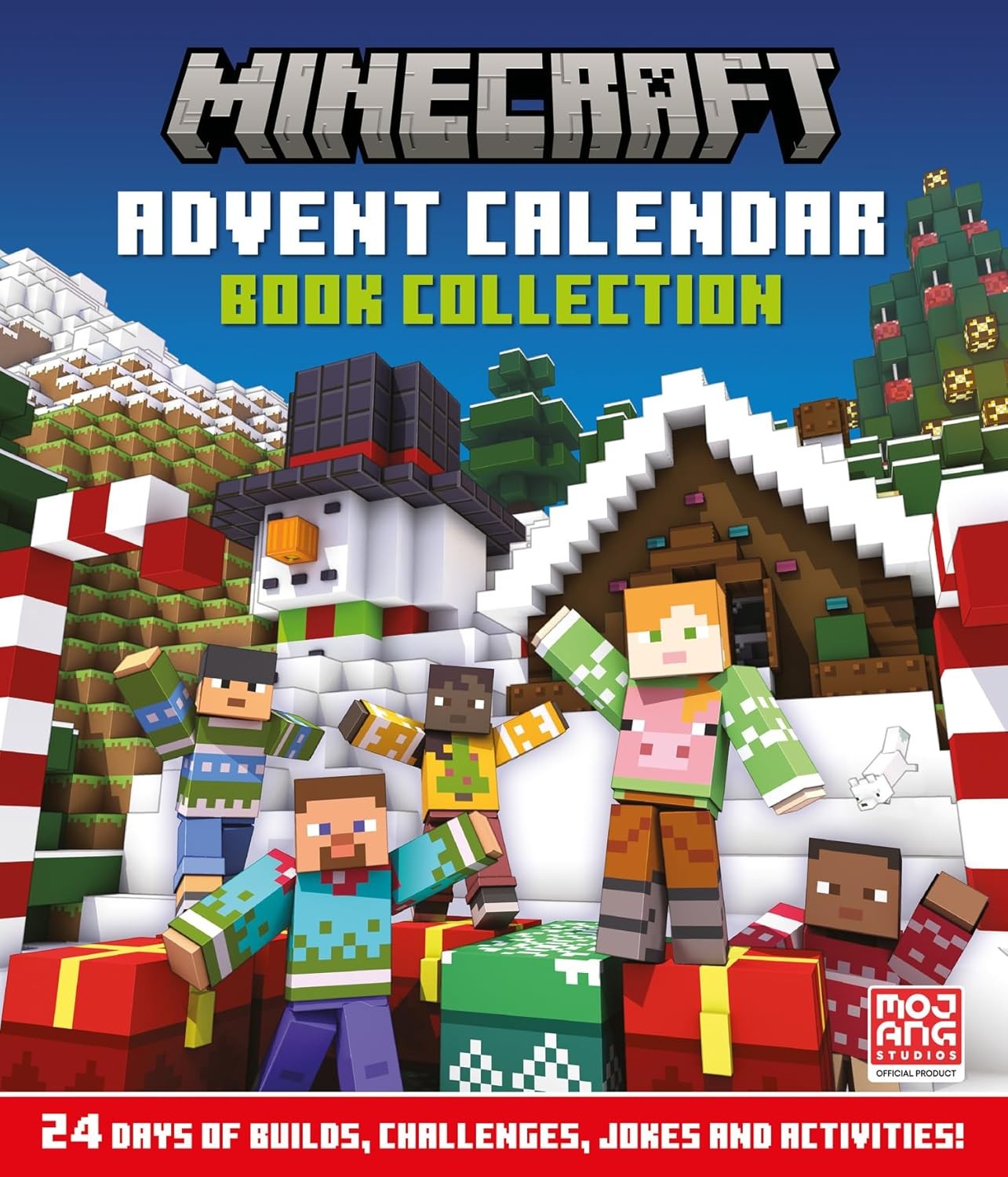 Minecraft Advent Calendar (2024) | Mojang | Цена | Ozone.bg