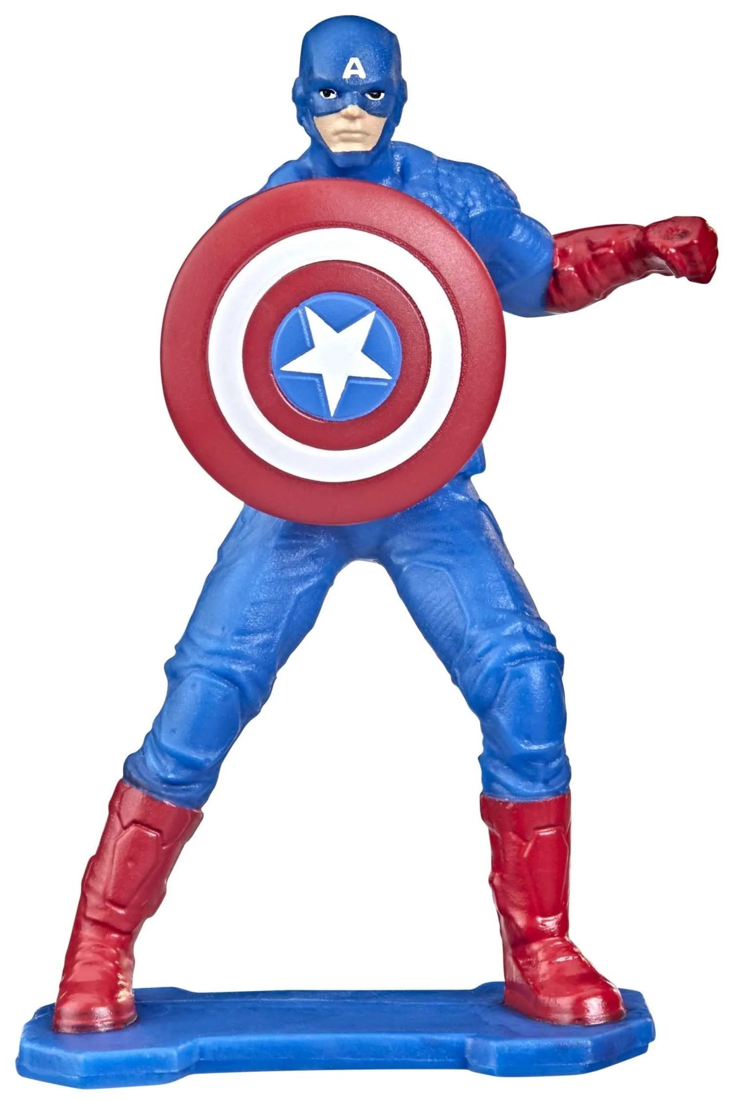 Мини фигура Hasbro Marvel: The Avengers - Captain America | Ozone.bg