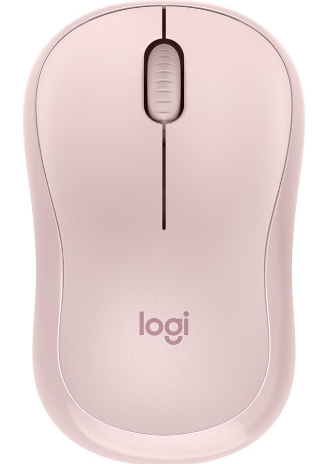 Мишка Logitech - M240 Silent BT, оптична, безжична, rose | Ozone.bg
