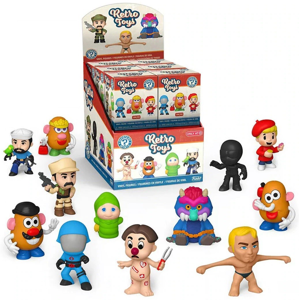 Мини фигура Funko Retro Toys: Hasbro - Mystery Mini Blind Box | Ozone.bg