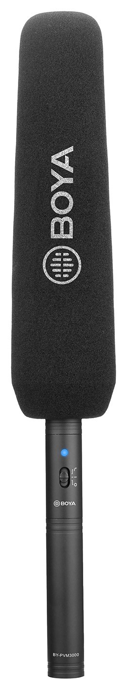 Микрофон Boya - BY-PVM3000M, черен | Ozone.bg