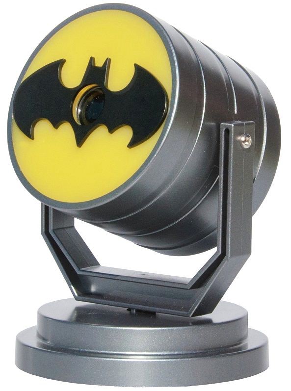 Мини прожектираща лампа Fizz Creations DC Comics: Batman - Bat Signal ...