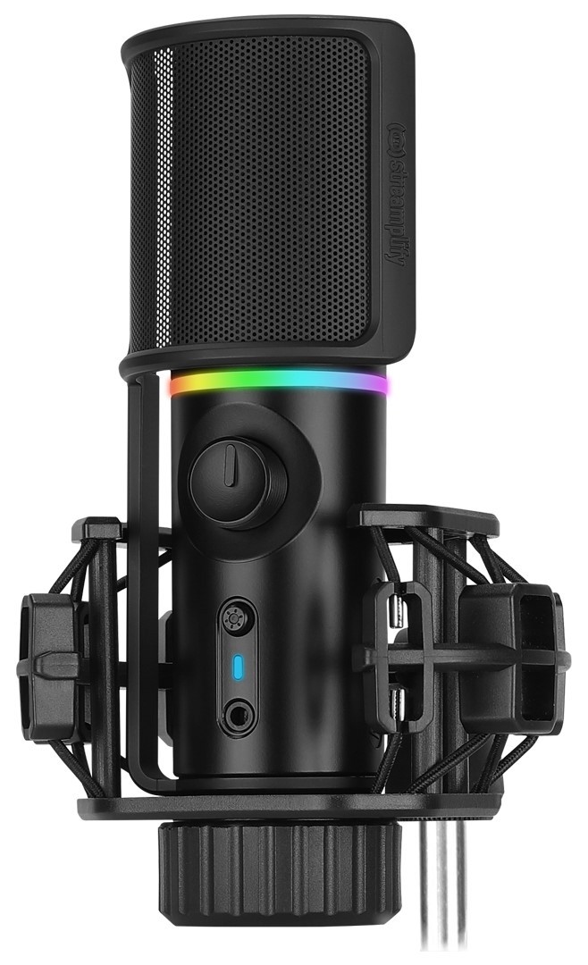 Микрофон Streamplify - Mic Arm, черен | Ozone.bg