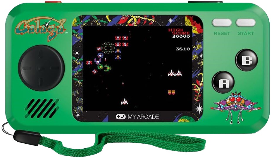 Мини конзола My Arcade - Galaga 3in1 Pocket Player | Ozone.bg