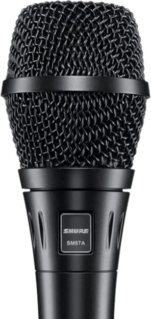 Микрофон Shure - SM87A, черен | Ozone.bg