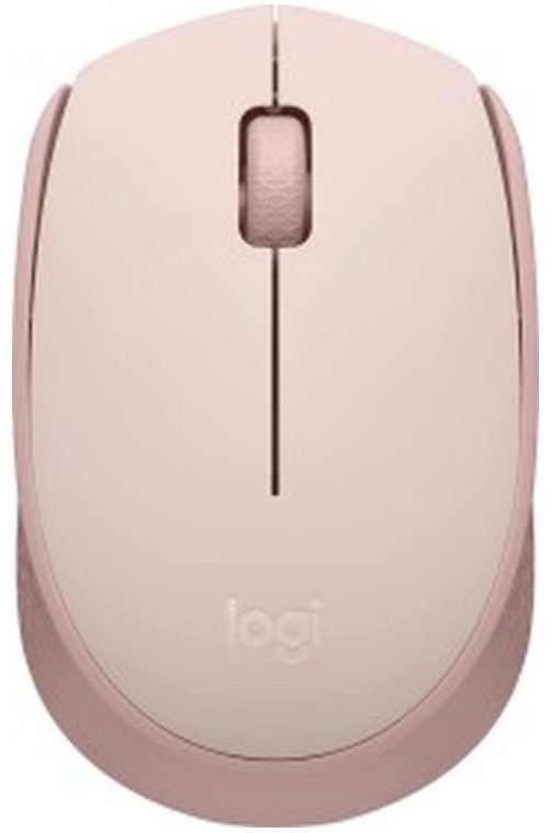 Мишка Logitech - M171, оптична, безжична, rose | Ozone.bg