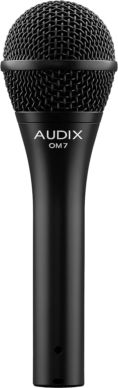 Микрофон AUDIX - OM7, черен | Ozone.bg