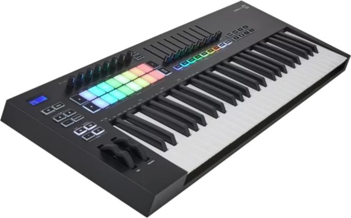 MIDI синтезатор Novation - Launchkey 49 MK3, черен | Ozone.bg