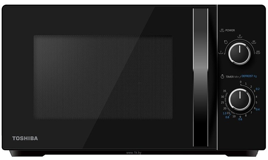 Микровълнова печка Toshiba - MW2-MG20P, 800 W, 20 l, черна | Ozone.bg