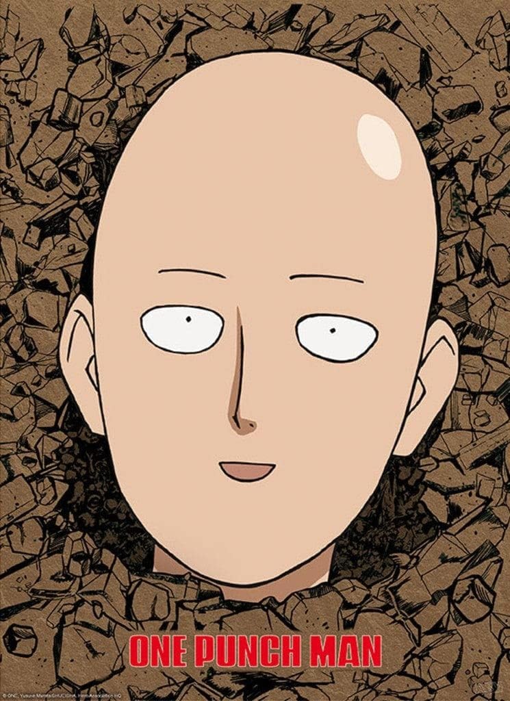 Мини плакат GB eye Animation: One Punch Man - Smile | Ozone.bg