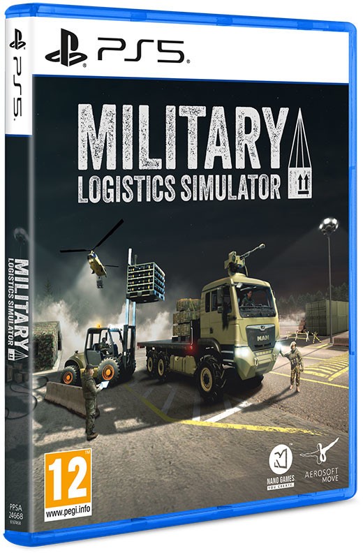 Military Logistics Simulator (PS5) | Ozone.bg