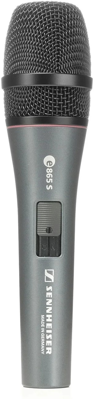 Микрофон Sennheiser - e 865-S, сив | Ozone.bg