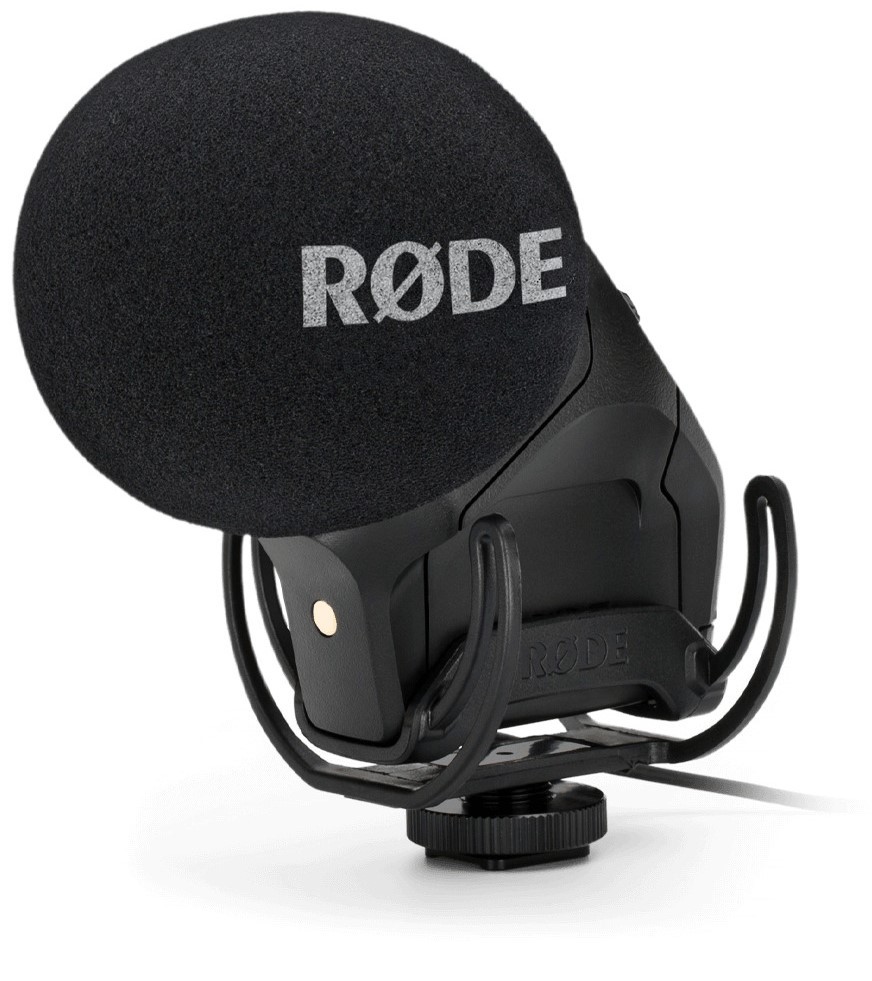 Микрофон Rode - Stereo VideoMic Pro, черен | Ozone.bg