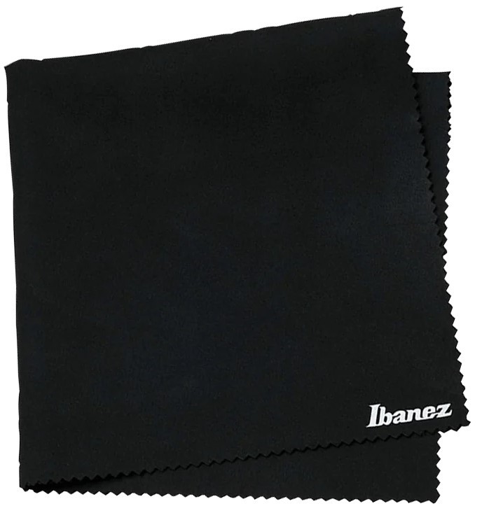 Микрофибърна кърпа за китара Ibanez - IGC100, черна | Ozone.bg