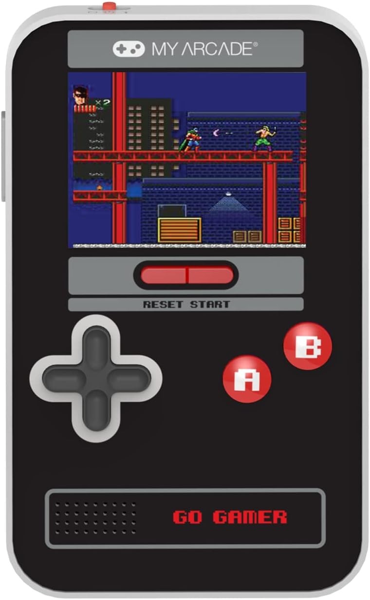 Мини конзола My Arcade - Gamer V Classic 300in1, черна/червена | Ozone.bg