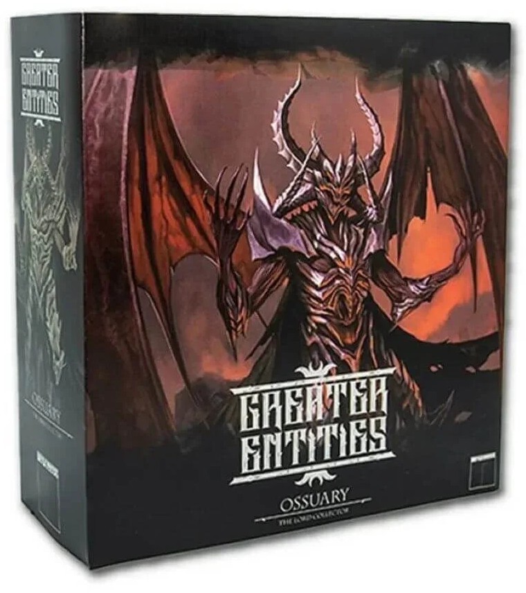 Миниатюра Dark Place Miniatures Games: Greater Entities - Ossuary, The ...